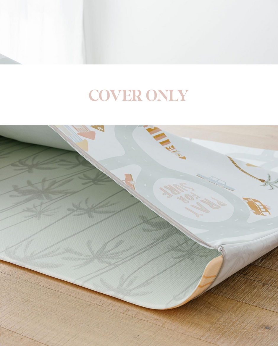 Softly Summer | Baby Padded Play Mats, Play Mat Covers & Beanbags